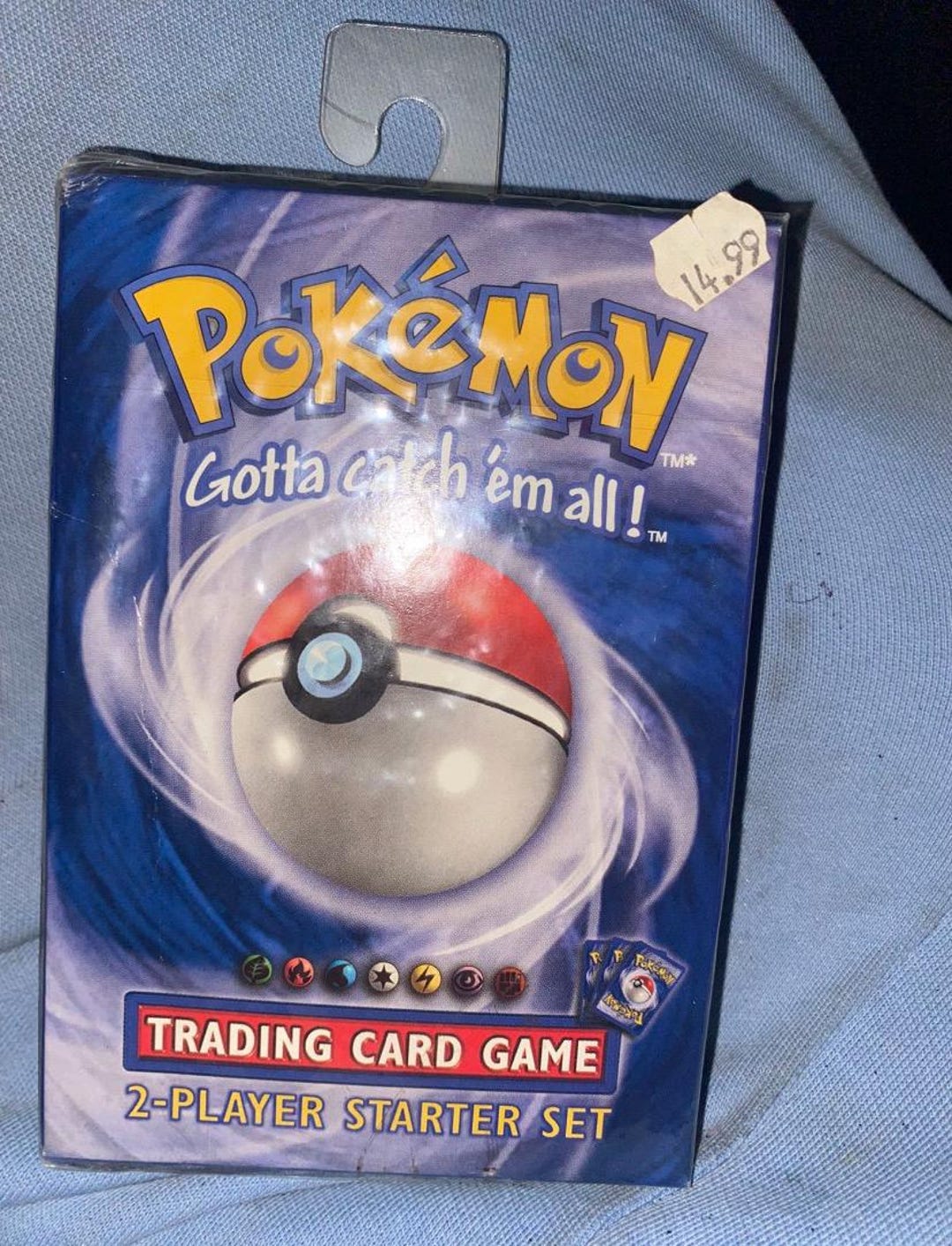 1999 Vintage Pokémon Starter Set - Etsy