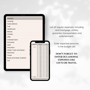 Digital Budget Spreadsheet Planner 2025 Google Sheet Spending Financial ...