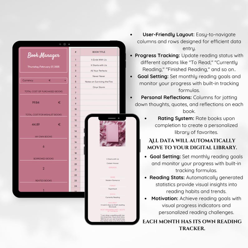 2026 Life Planner Google Sheets ADHD Worksheets Bundle Digital Daily ...