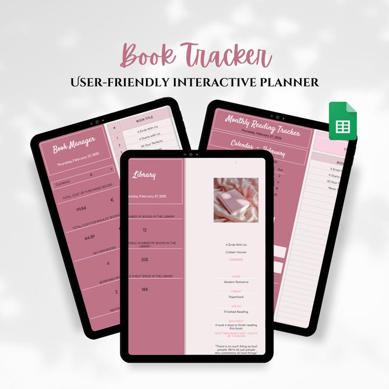 2026 Life Planner Google Sheets ADHD Worksheets Bundle Digital Daily ...