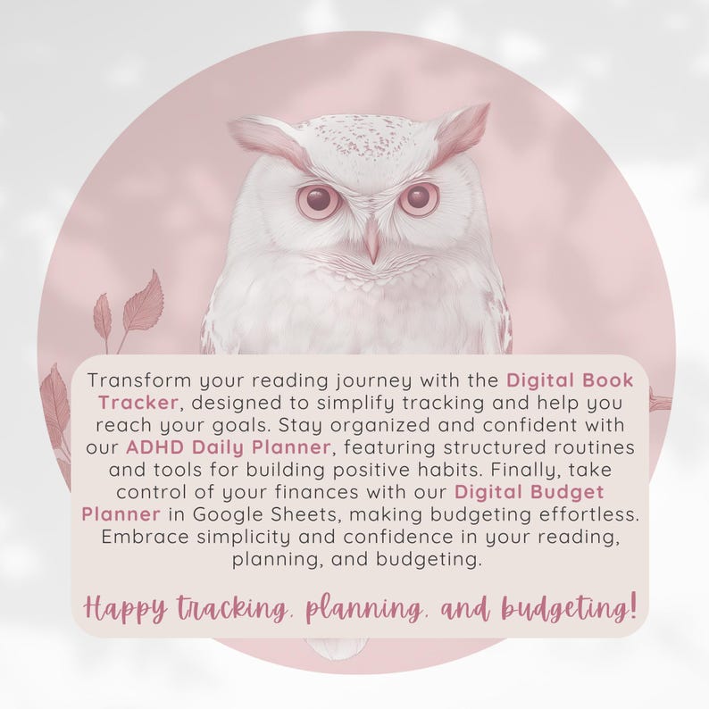 2026 Life Planner Google Sheets ADHD Worksheets Bundle Digital Daily ...
