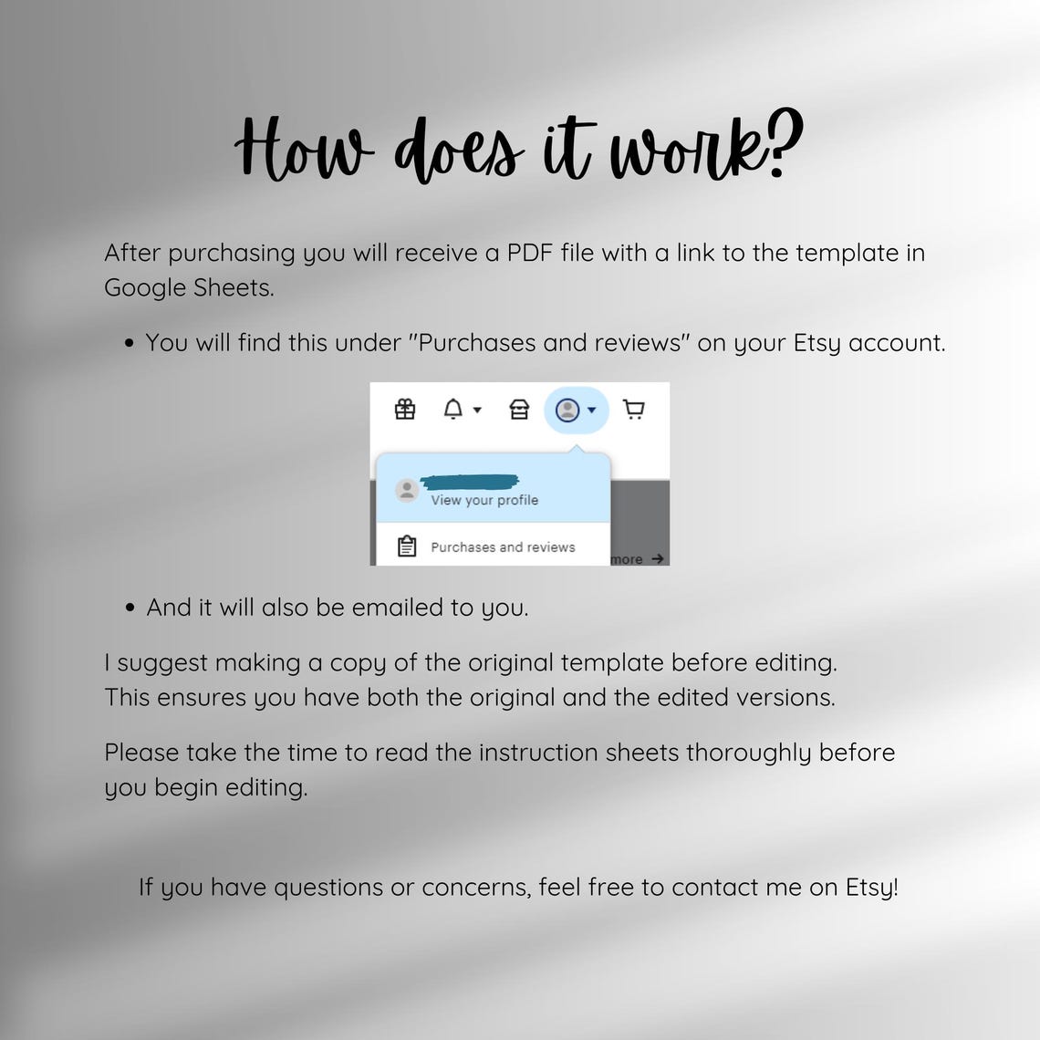 Google Sheets Meal Planner: Automated Family Recipe Book (digital ...