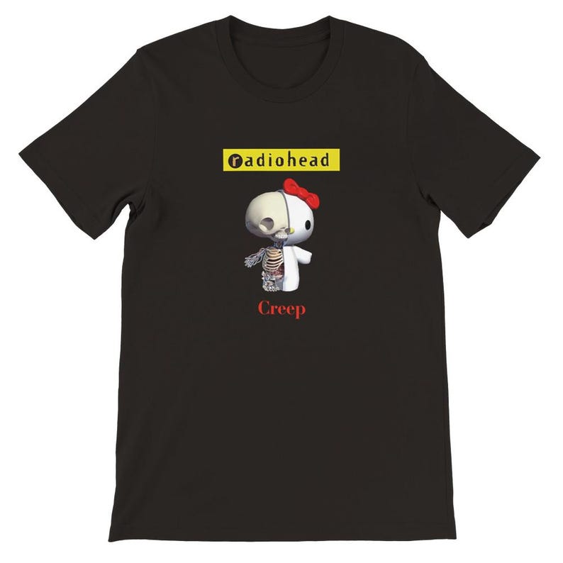 Creep Radiohead Black - Etsy