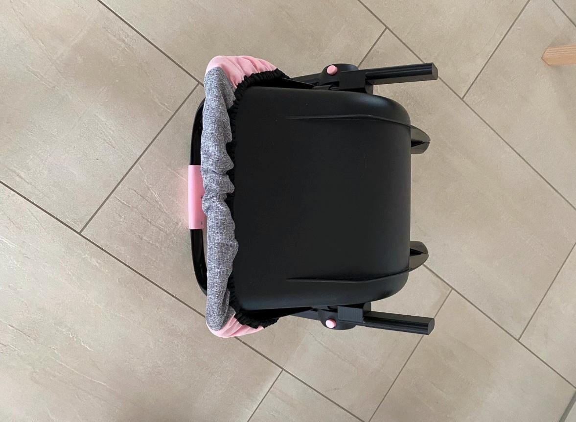 Adapter Set for Bayer Doll Car Seat Bayer Design on the Doll Stroller ...
