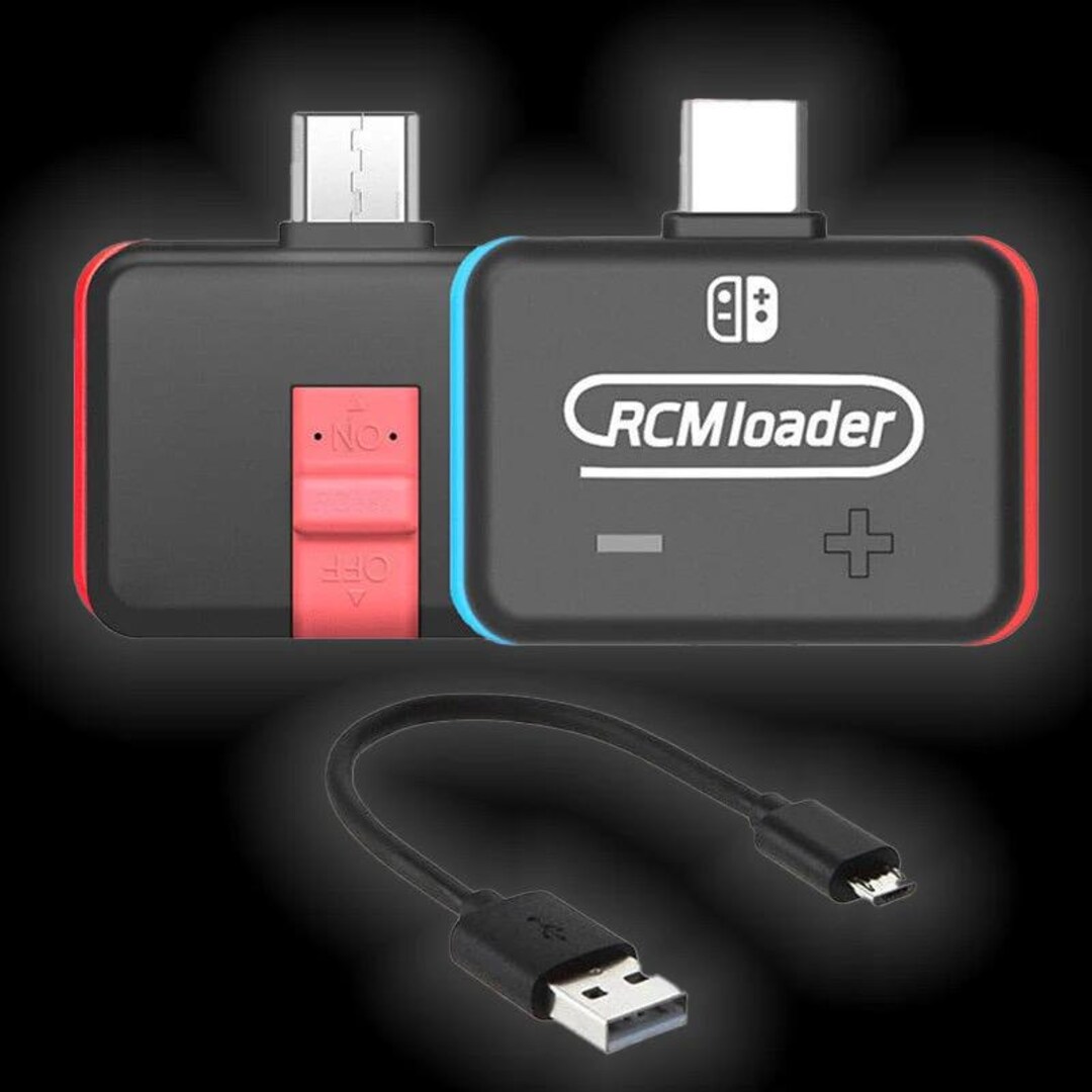 RCM Jig & Boot Loader nintendo Switch V1 Unpacthed - Etsy