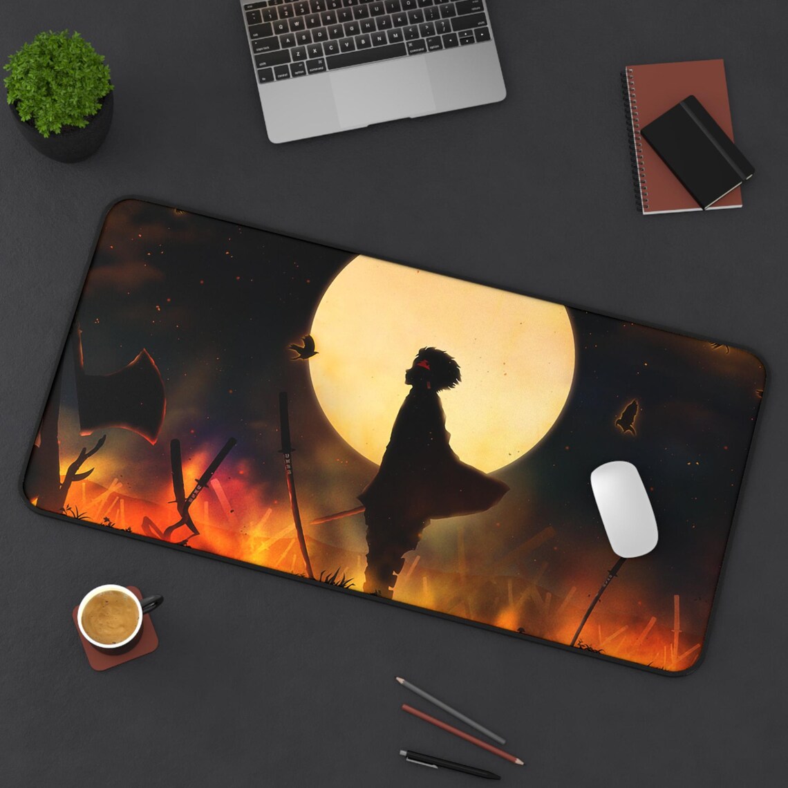 Tanjiro Kamado Mouse Pad - Etsy