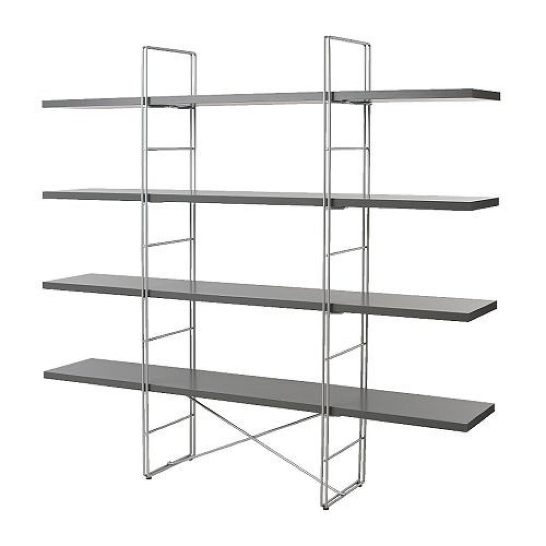 Enetri Shelf System Designed by Neils Gammelgaard for IKEA / Grey ...