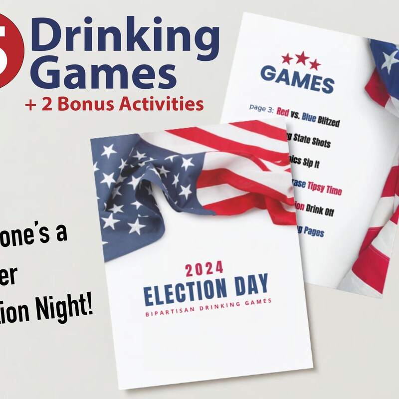 College Drinking Games - Etsy