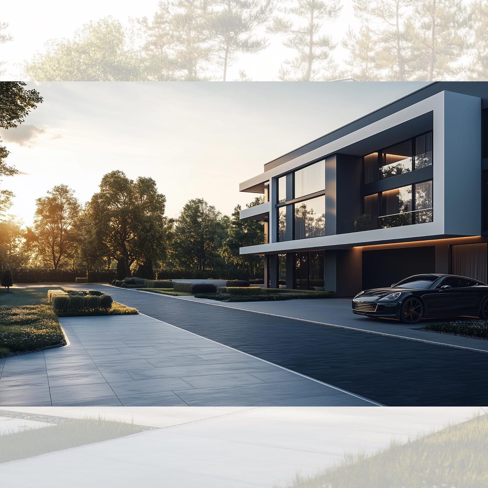 Custom Full House Package Design Exterior and Interior | Residential ...