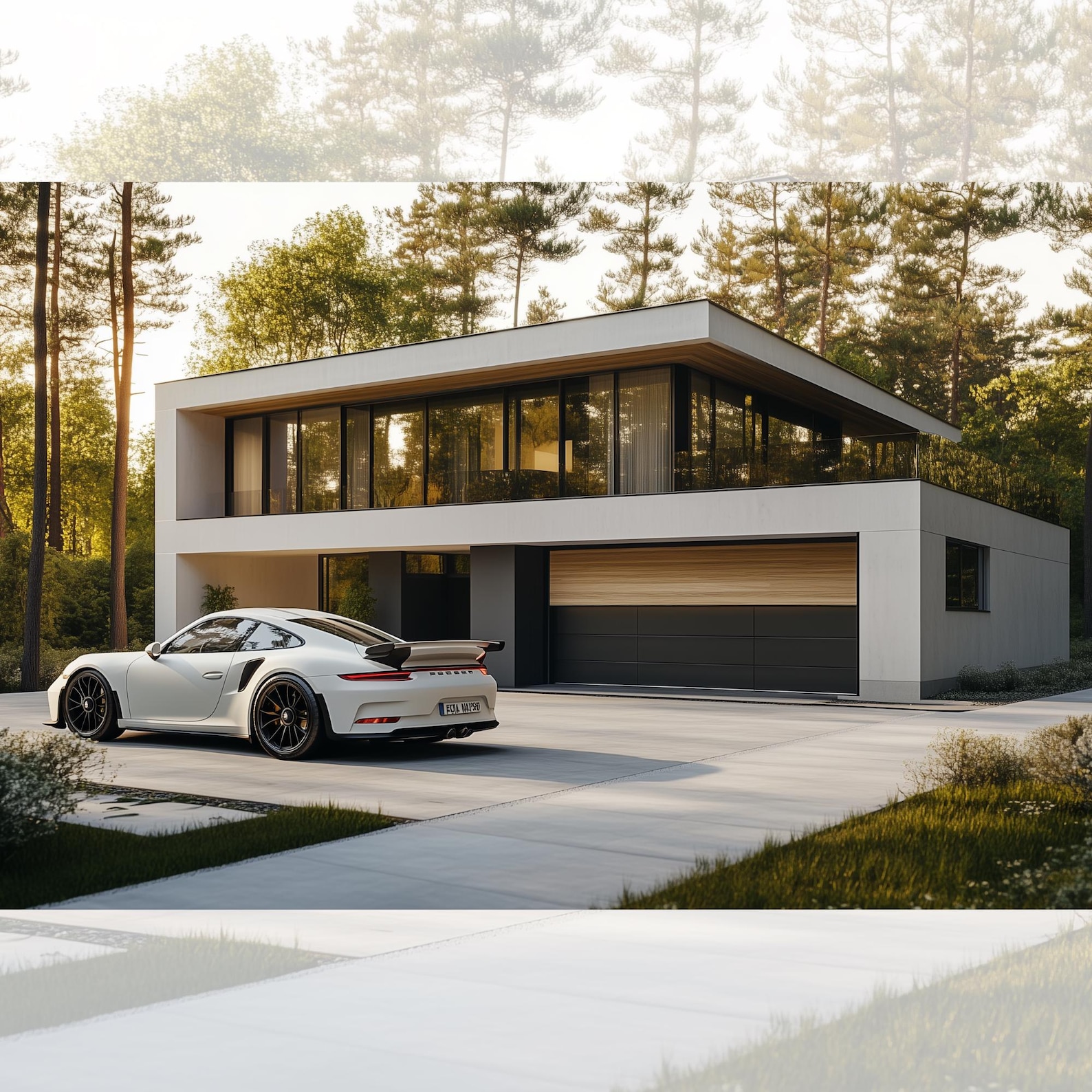 Custom Full House Package Design Exterior and Interior | Residential ...