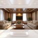 Living Room Interior Design With 4 Rendering View | Realistic ...