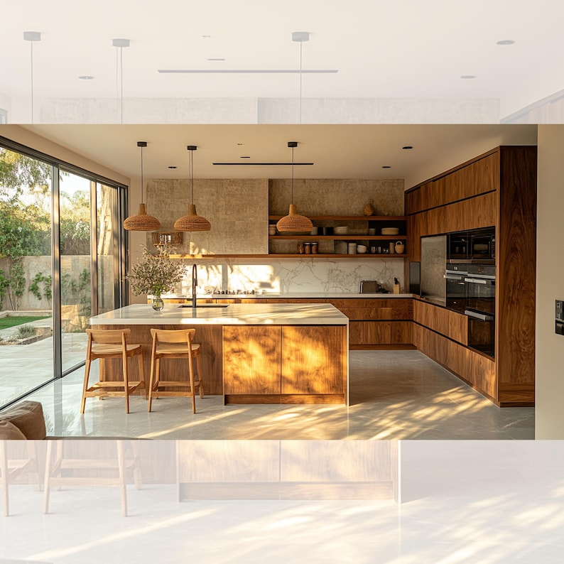 Master Kitchen Interior Design With the Modern Minimalist Theme ...