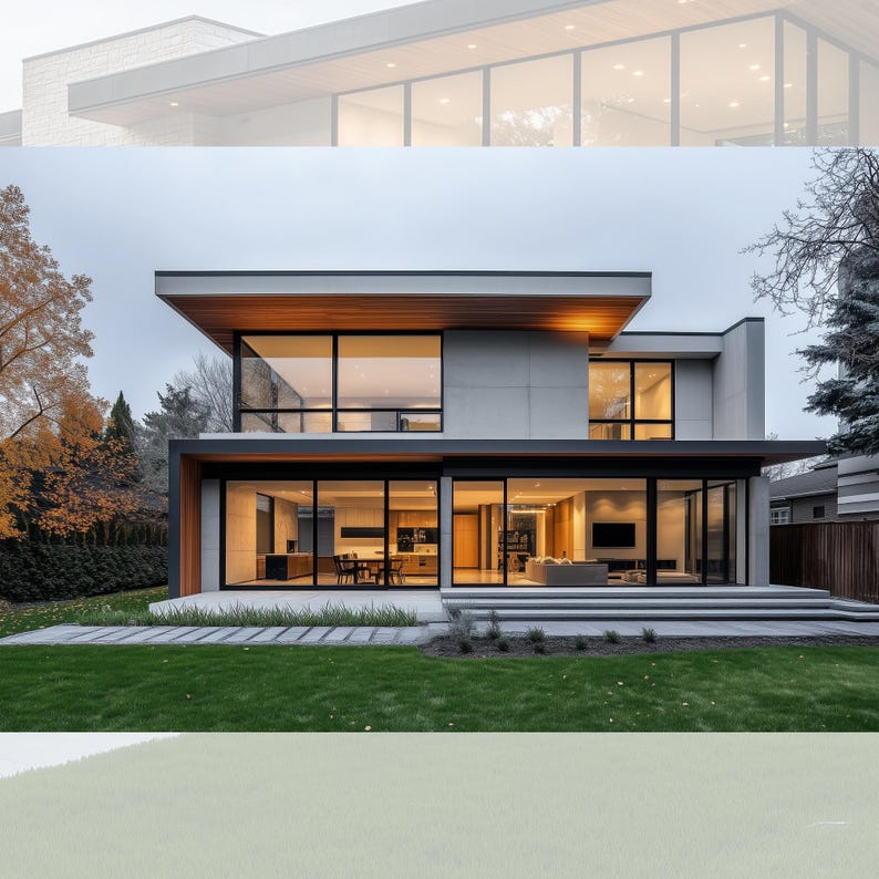 Custom Exterior Design 3D Modeling Andrendering | Residential and ...