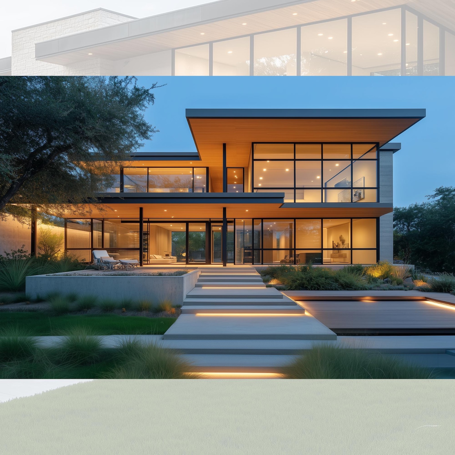 Custom Exterior Design 3D Modeling Andrendering | Residential and ...