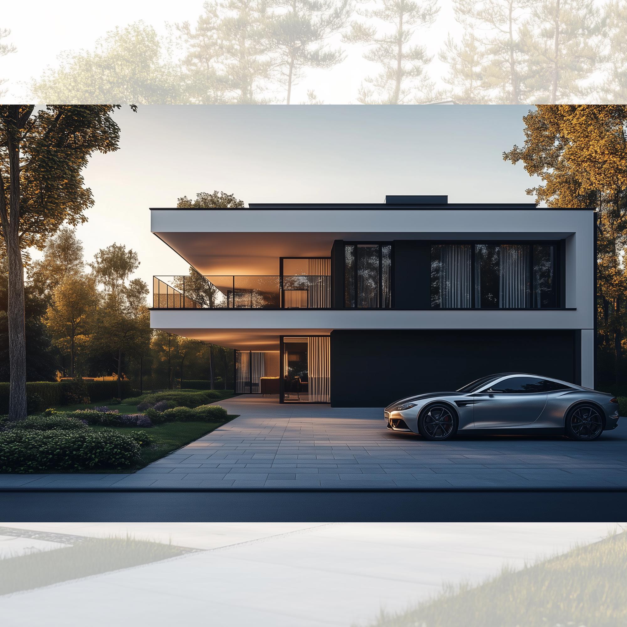 Custom Full House Package Design Exterior and Interior | Residential ...