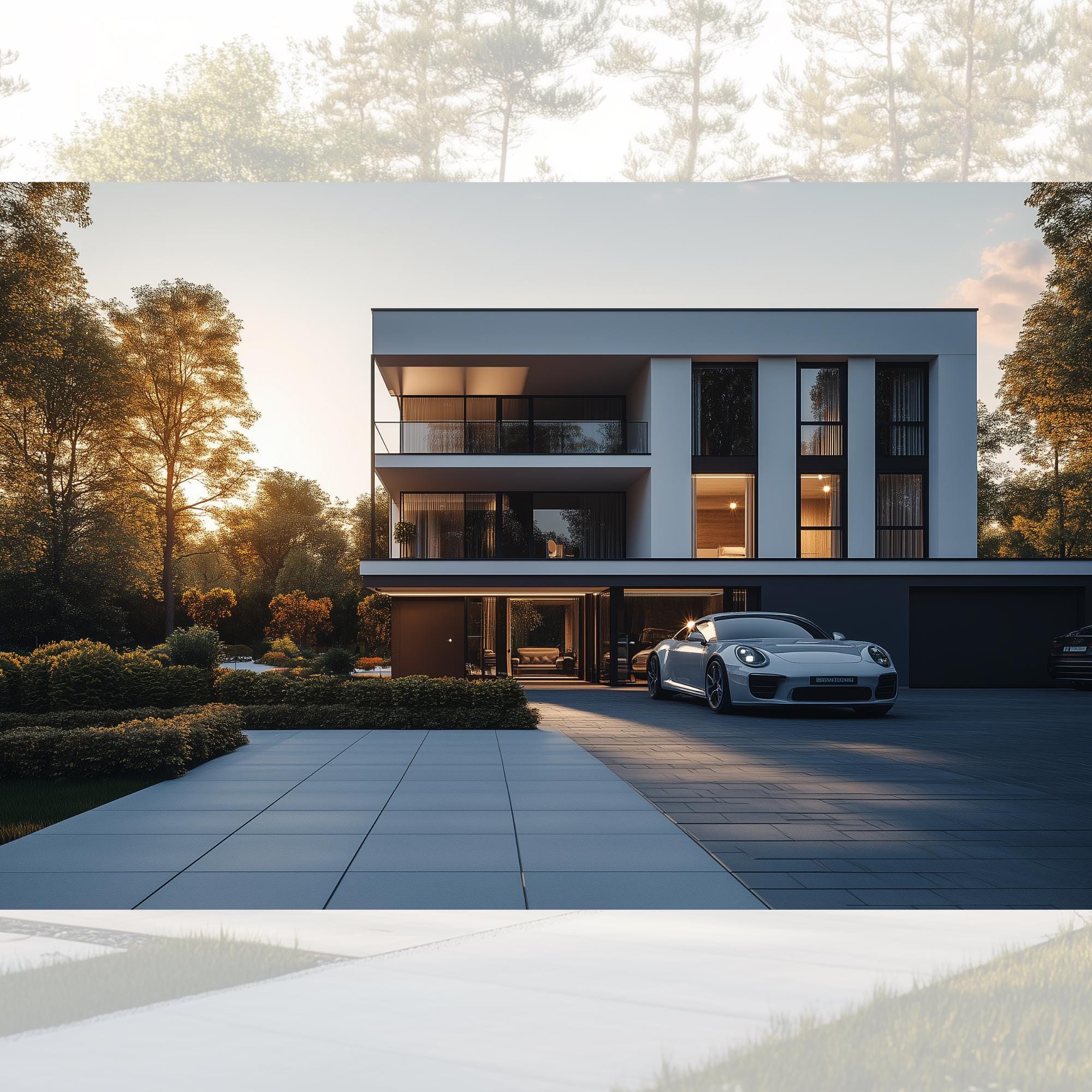 Custom Full House Package Design Exterior and Interior | Residential ...