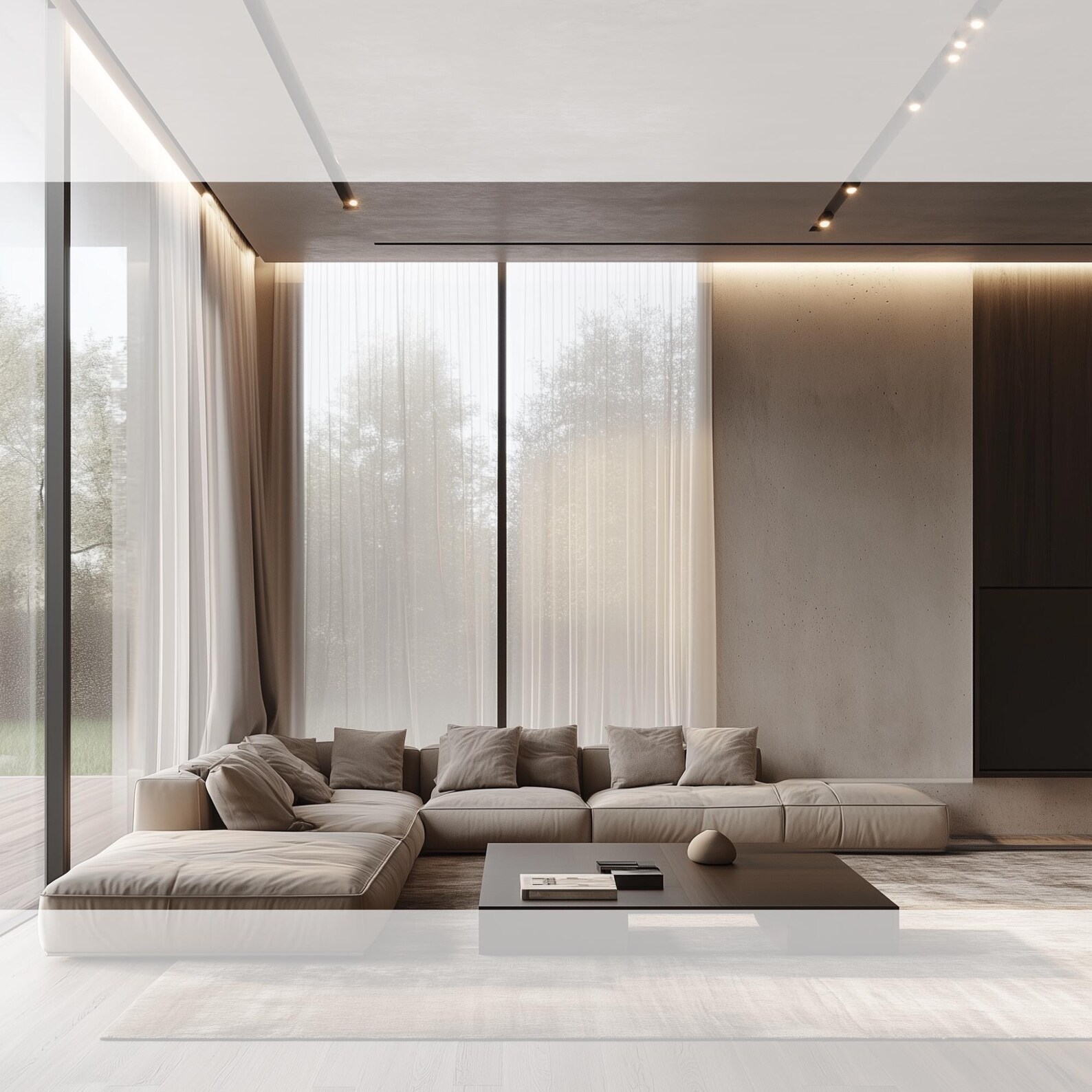 Professional Living Room Design Service With 4 PNG RENDERING VIEW | 3D ...