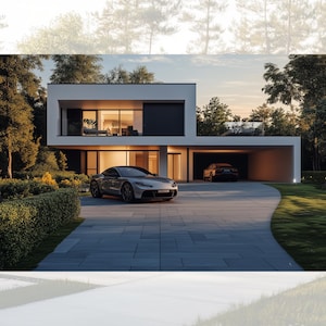 Custom Full House Package Design Exterior and Interior | Residential ...