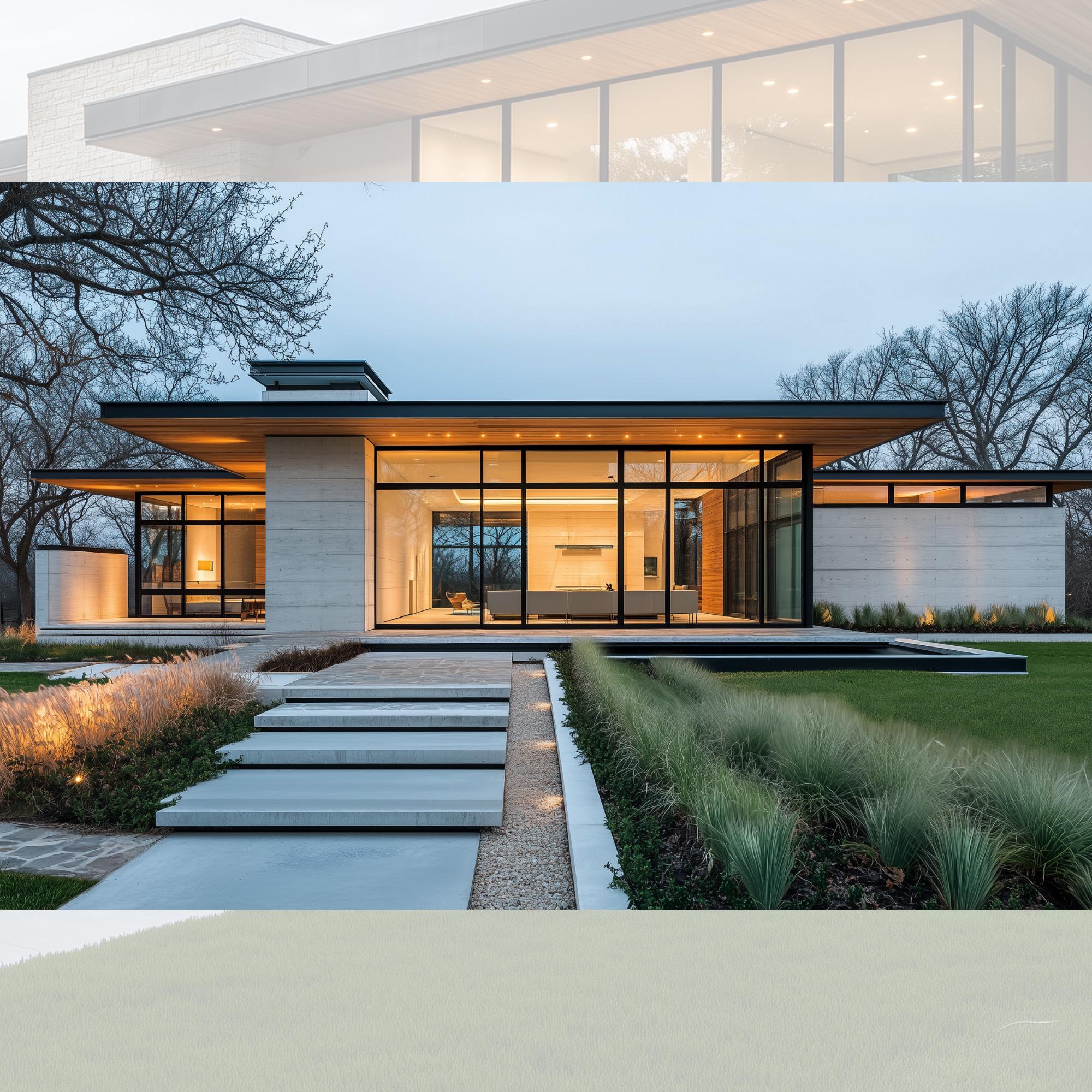 Custom Exterior Design 3D Modeling Andrendering | Residential and ...