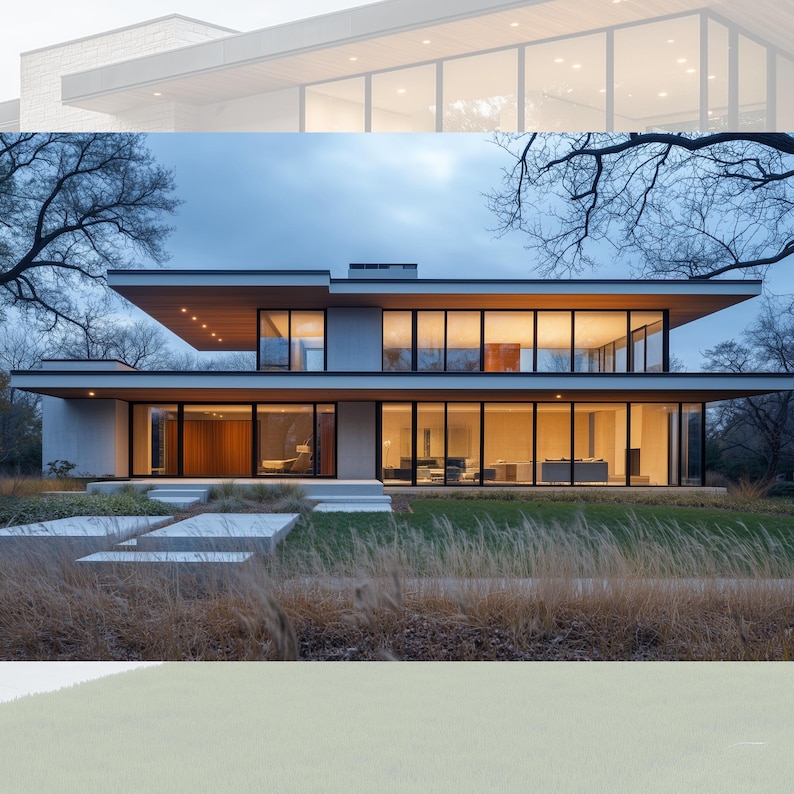 Custom Exterior Design 3D Modeling Andrendering | Residential and ...