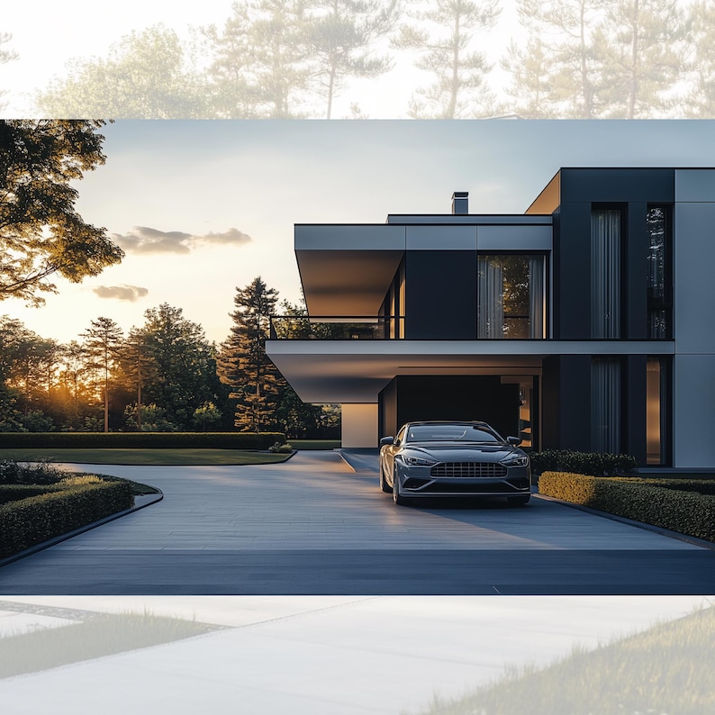 Modern Exterior Design & 3D Visualization | Custom Residential and ...