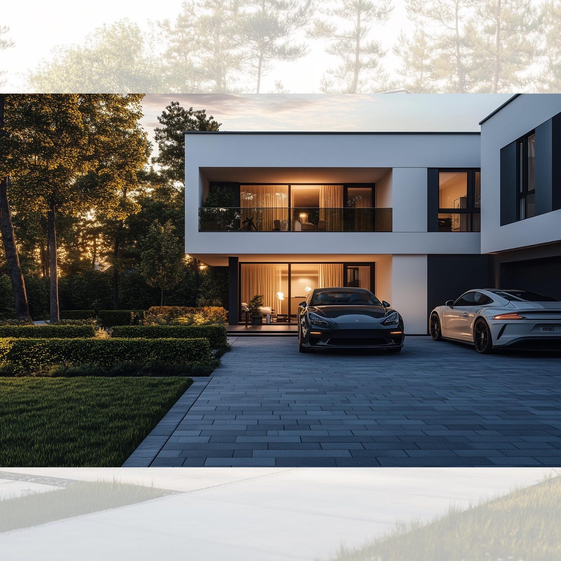 Modern Exterior Design & 3D Visualization | Custom Residential and Commercial Facades - Etsy