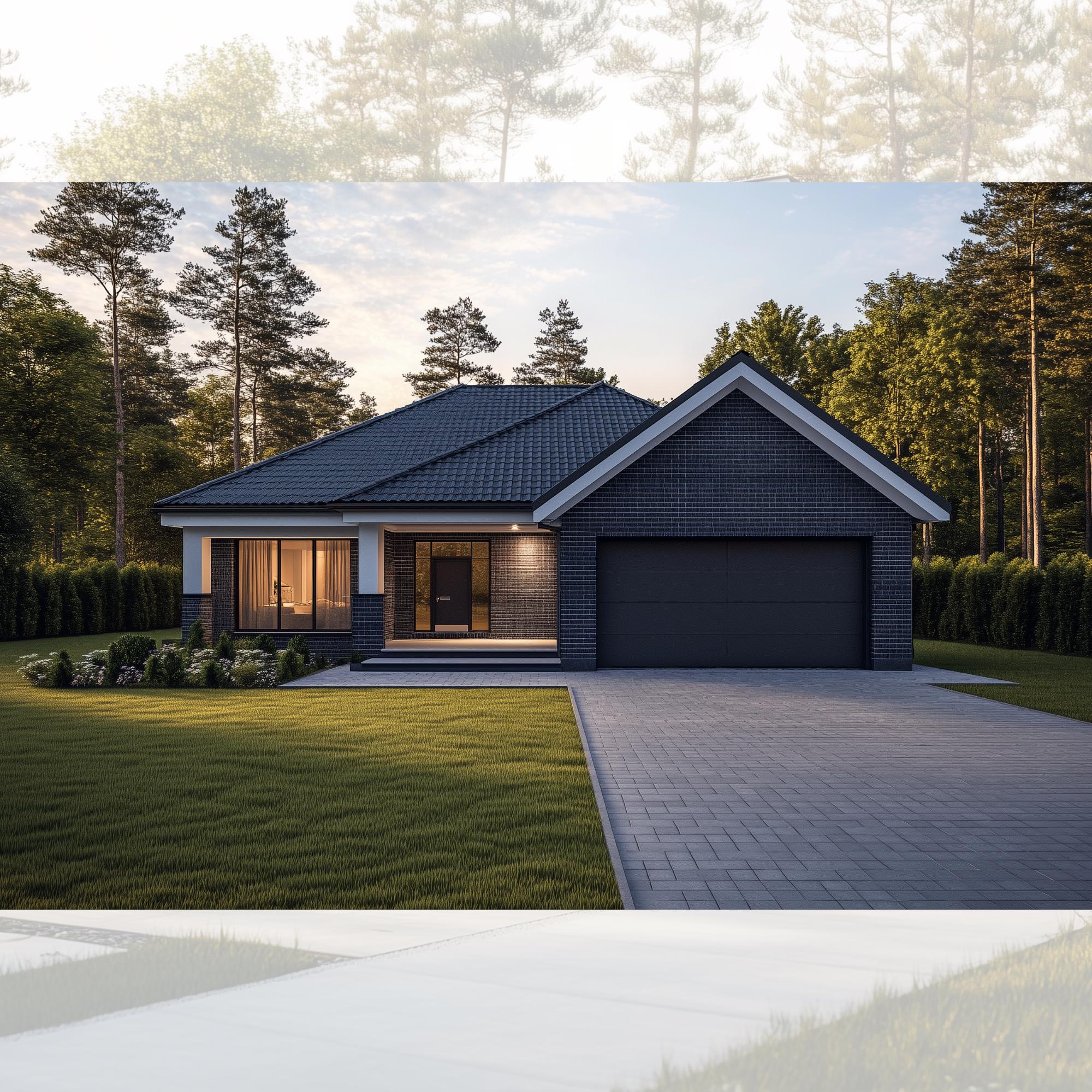 Custom Full House Package Design Exterior and Interior | Residential ...