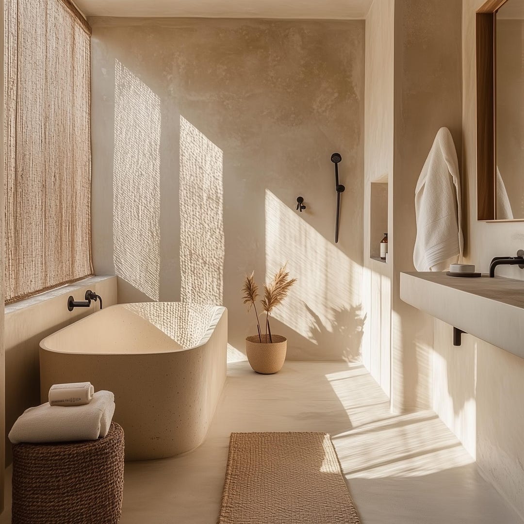 Modern Bathroom Design Service | 3D Interior Plan & Renovation Guide ...