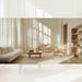 Living Room Interior Design With 4 Rendering View | Realistic ...