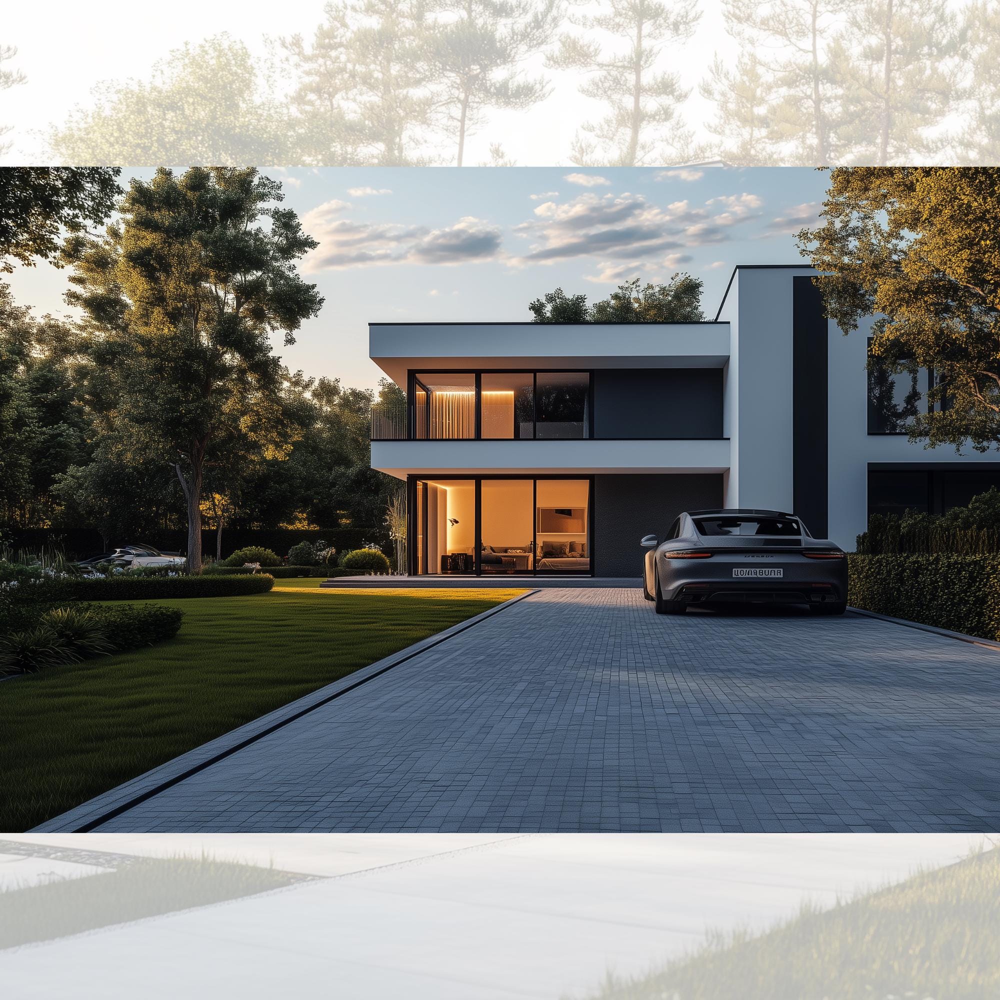 Custom Full House Package Design Exterior and Interior | Residential ...
