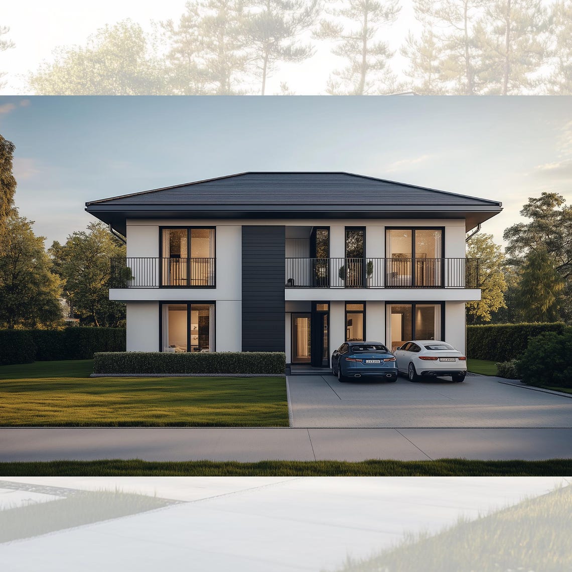Custom Full House Package Design Exterior and Interior | Residential ...