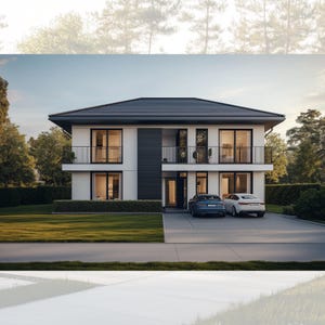 Custom Full House Package Design Exterior and Interior | Residential ...