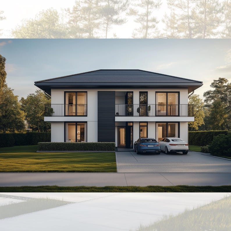 Custom Exterior Design and 3D Rendering | Residential and Commercial ...