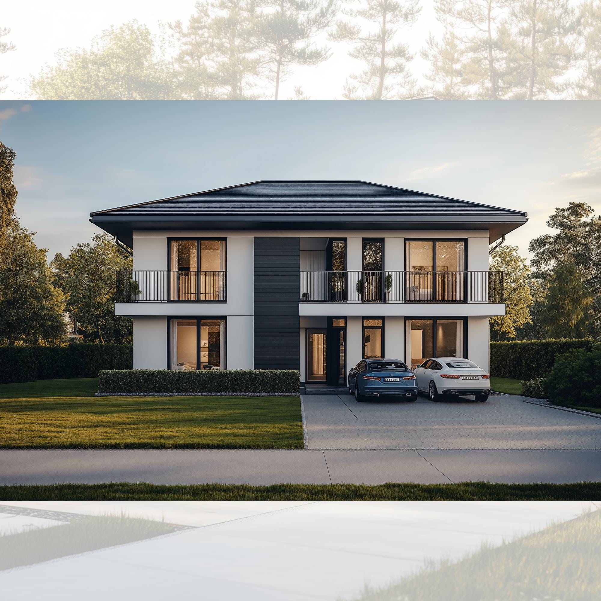 Custom Full House Package Design Exterior and Interior | Residential ...
