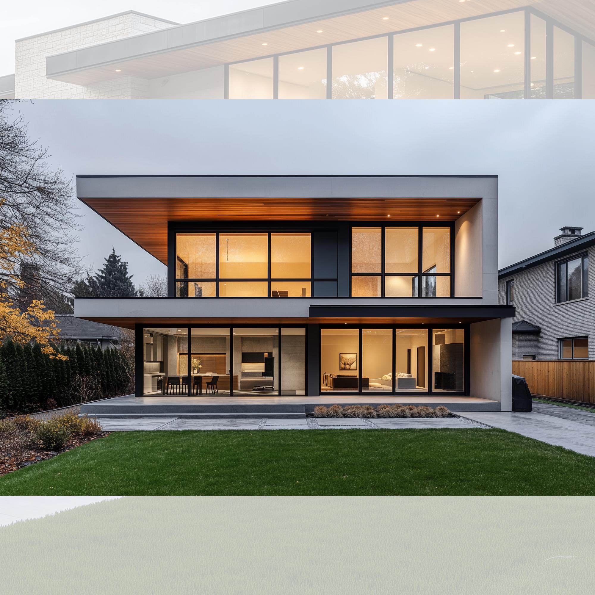 Custom Exterior Design 3D Modeling Andrendering | Residential and ...