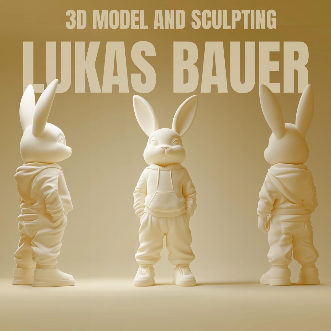 Custom 3D Character Modeling & Sculpting for 3D Printing Game Assets ...