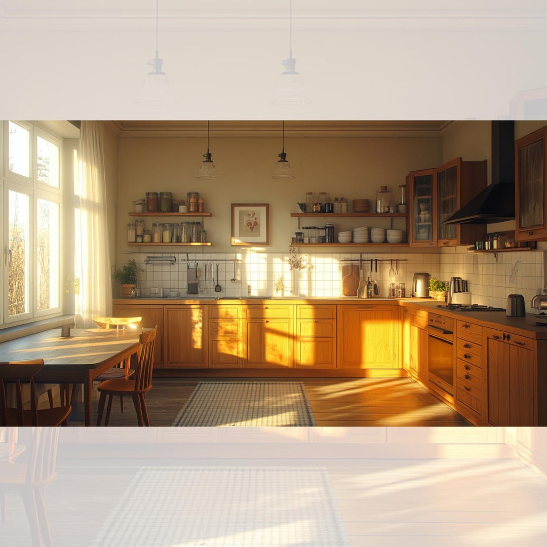 Custom 3D Kitchen Design and Rendering Personalized Theme and ...