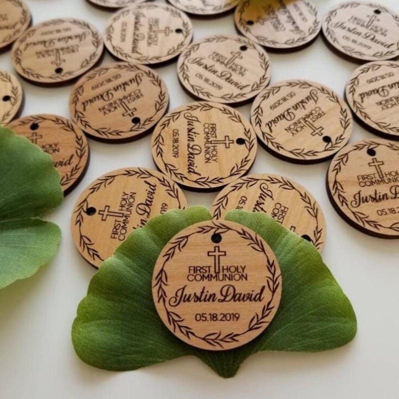 Rustic Wedding Tag - Etsy