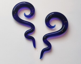 Spiral gauges | Etsy