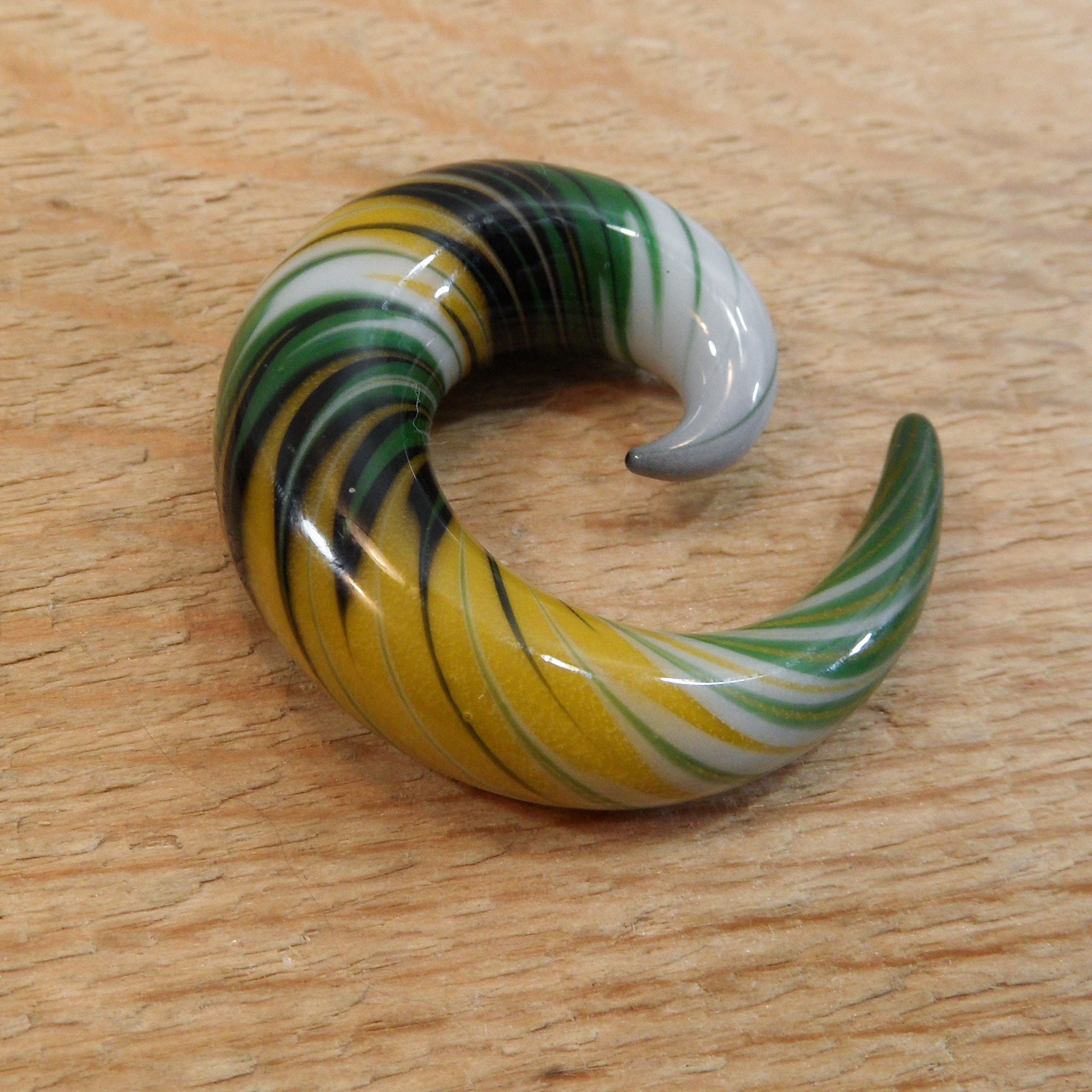 Glass Spiral, Half Inch Single Spiral, Pyrex Glass Spiral, Single Gauge ...