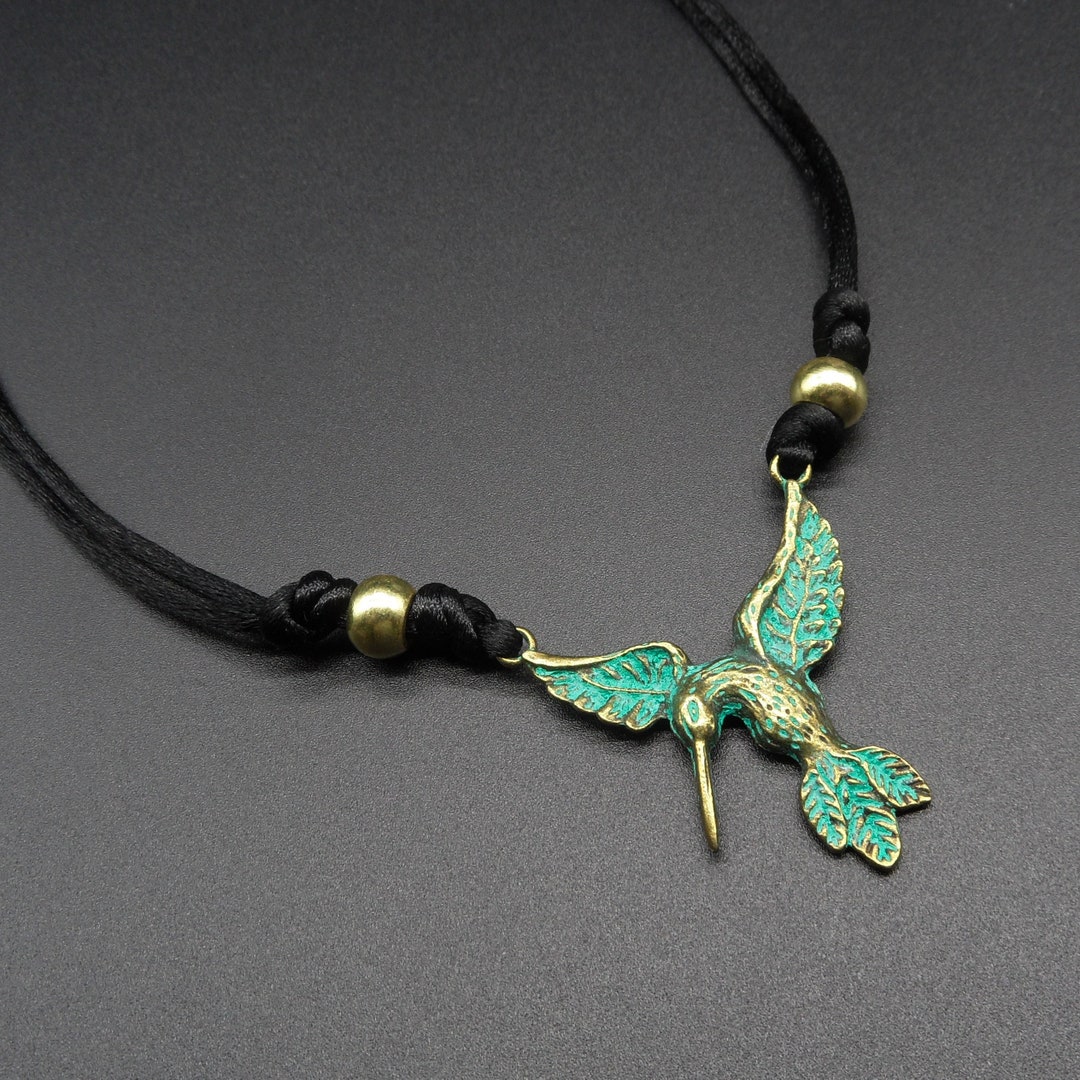 Hummingbird Necklace, Hummingbird Jewelry, Hummingbird Lover's Gift ...