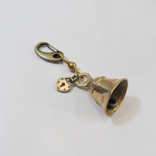 Brass Bell - Etsy