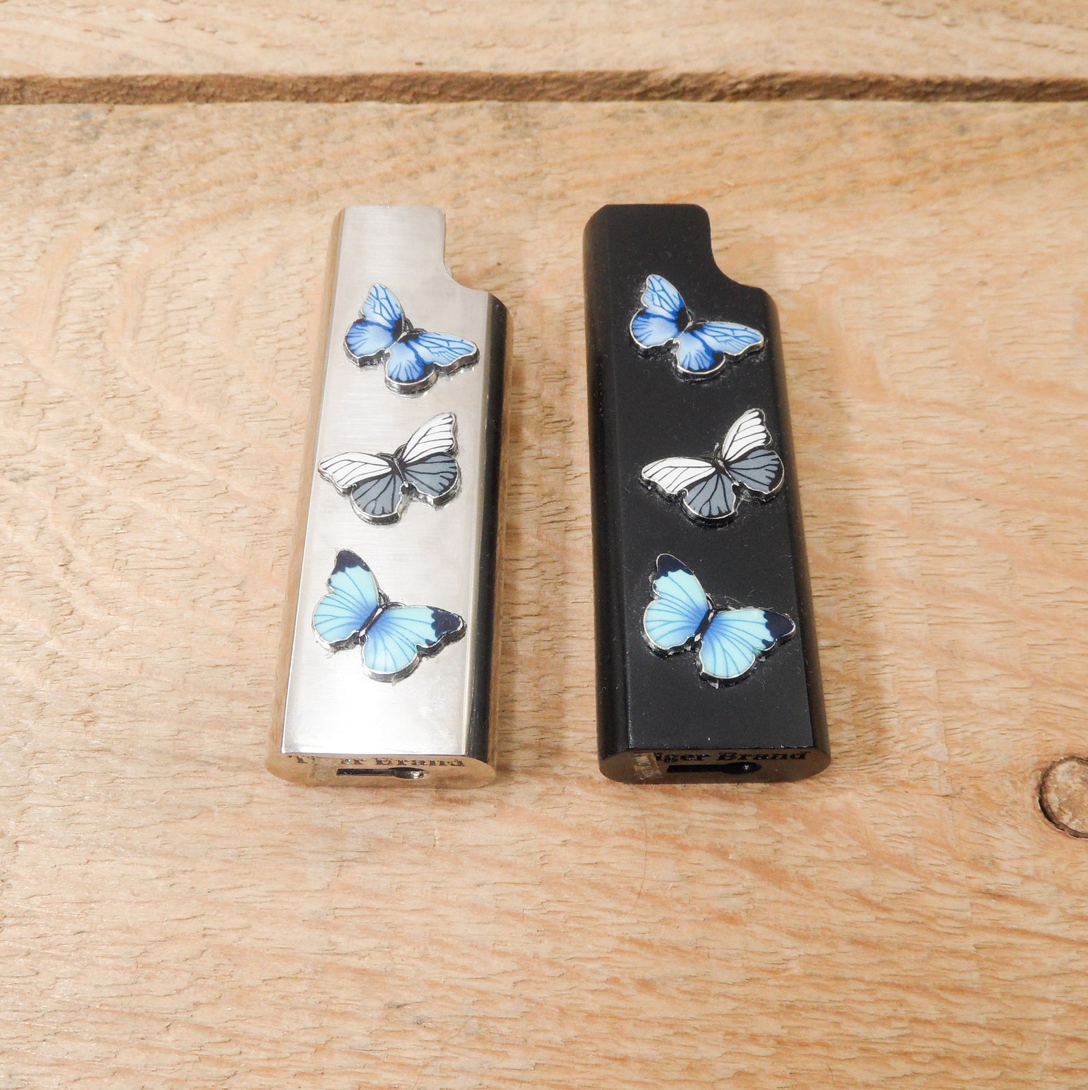 Lighter Case Butterfly Lighter Case Disposable Lighter Case - Etsy