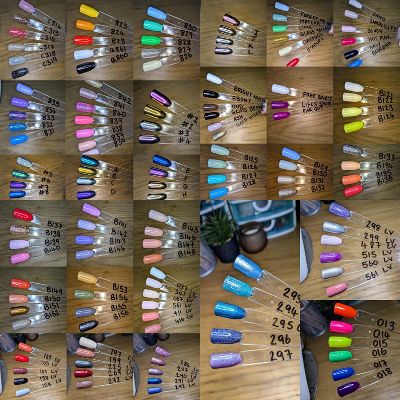 Basic Leopard Print Set Custom Press on Nails False Nails Glue on Nails ...