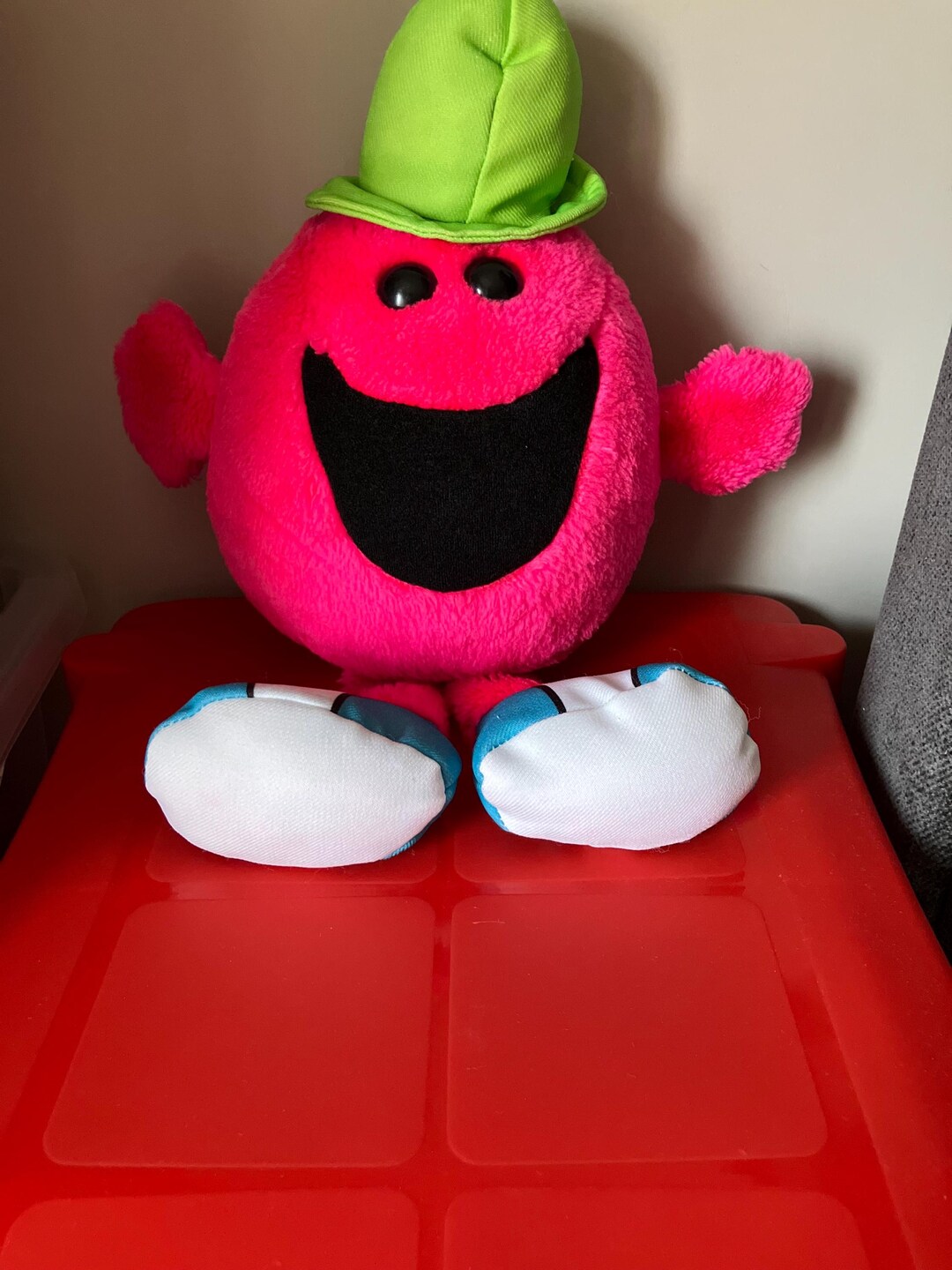 Vintage Mr. Men Mr Chatterbox - Etsy
