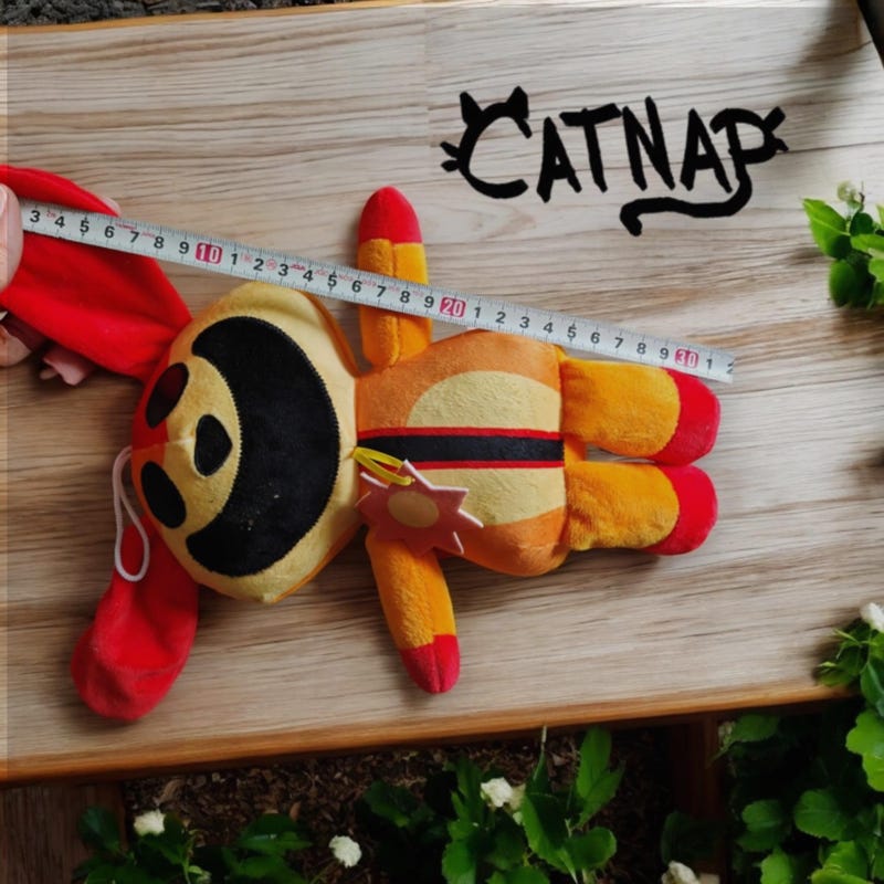 Catnap Plush - Etsy