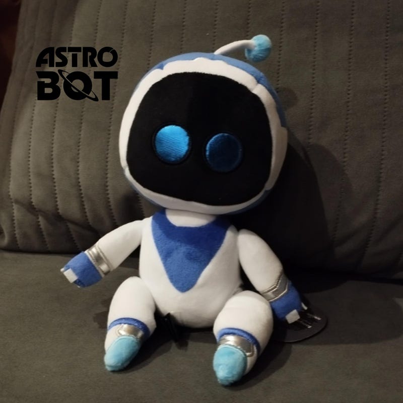 Astrobot Figure - Etsy UK