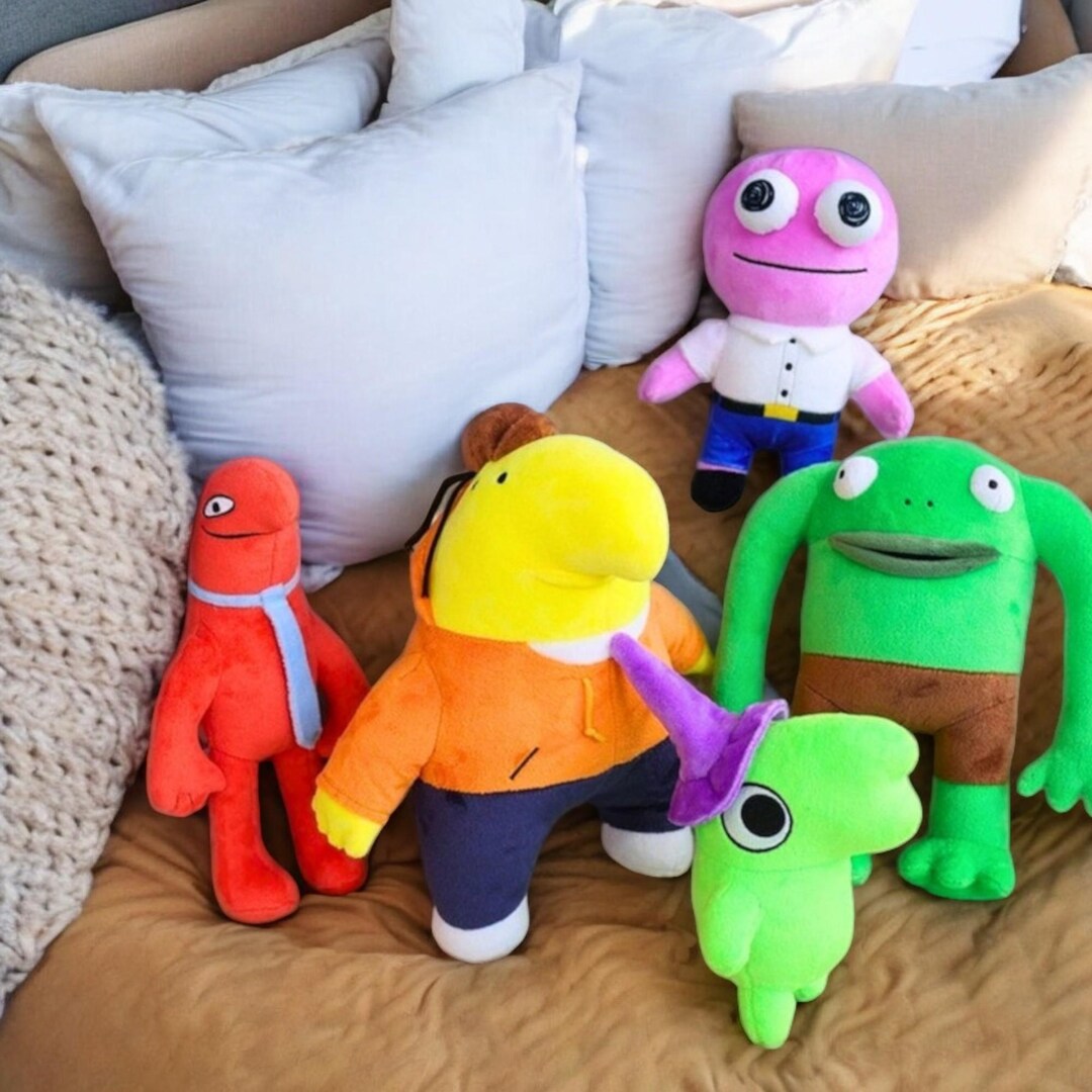 Smiling Friends Glep Plush, Glep Plushie Gift - Birthday Gift - Etsy