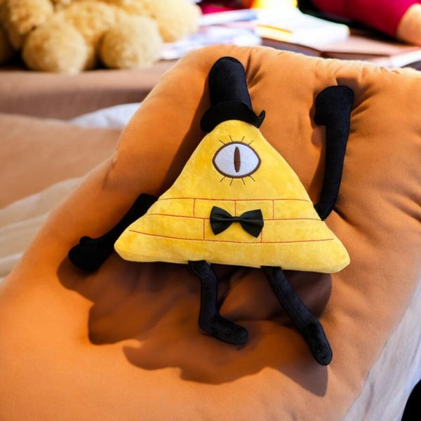 Bill Cipher Plush - Etsy