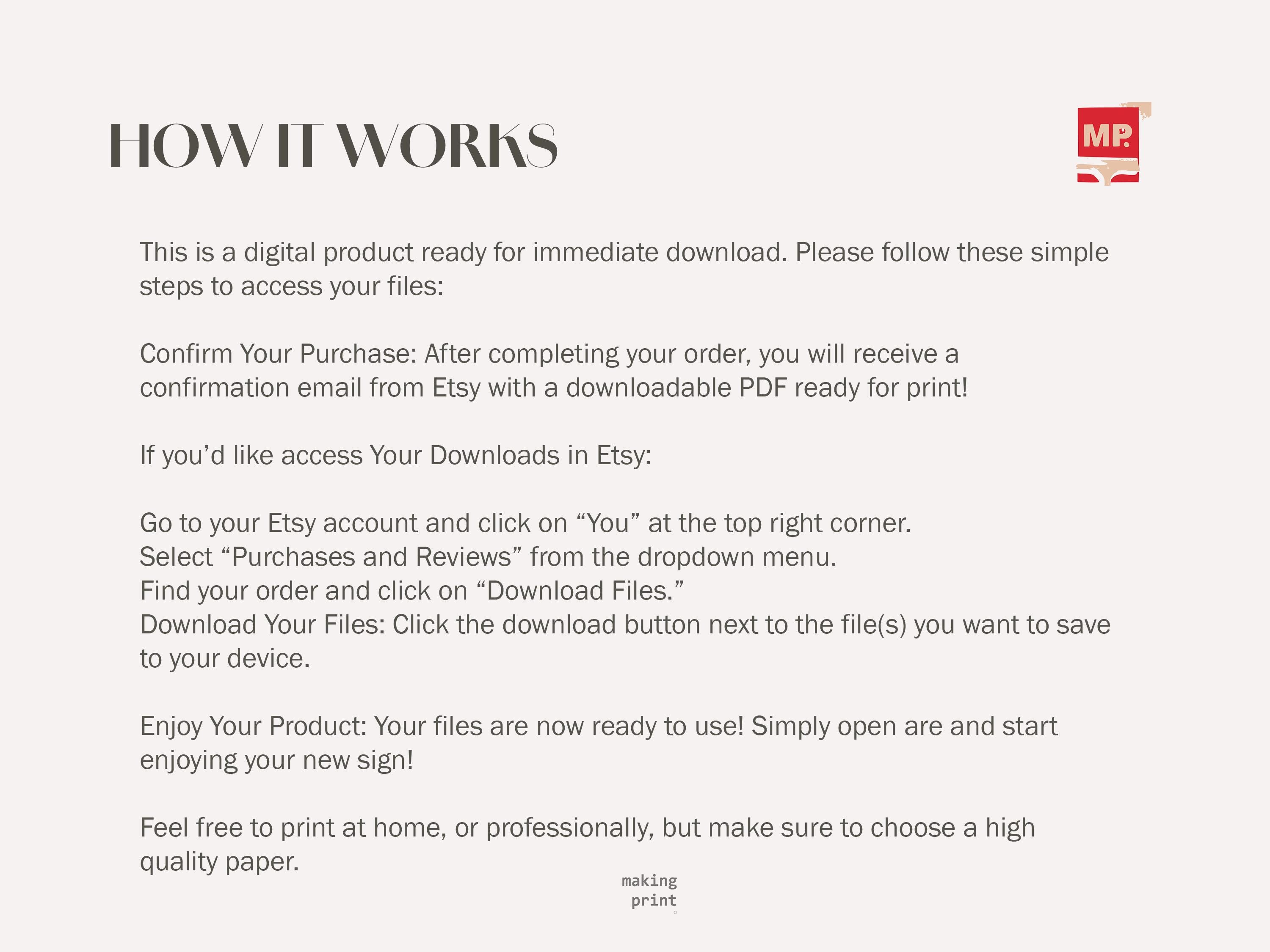 Elegant Table Numbers | Printable Table Numbers Instant Download - Etsy